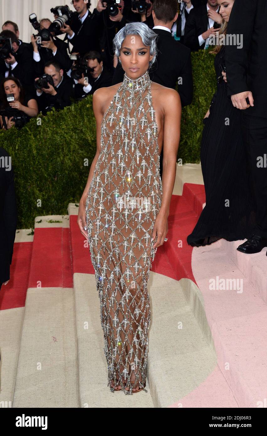 Ciara attends the Manus x Machina: Fashion in an Age of Technology ...