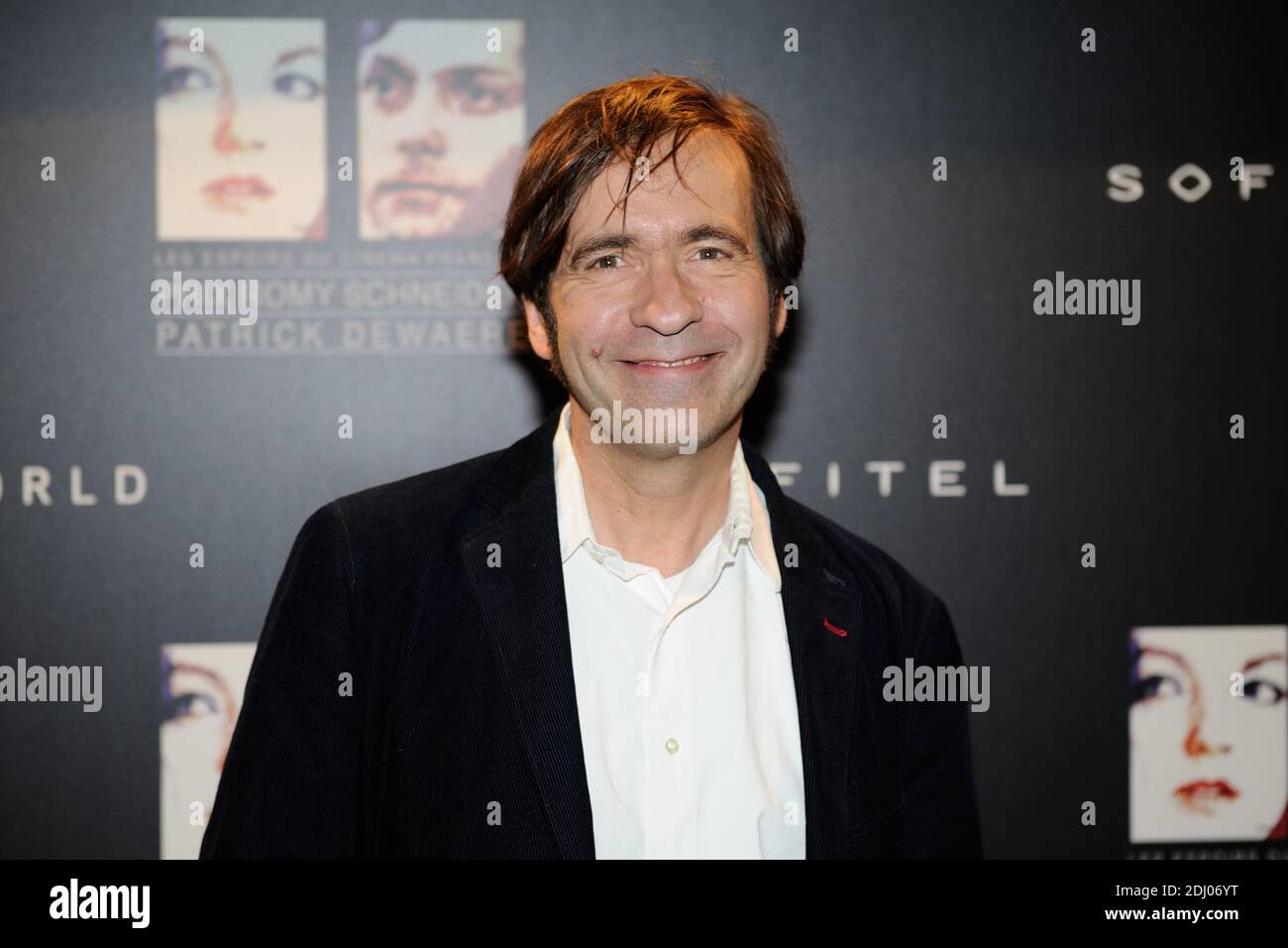 Thierry Samitier attending the 'Romy Schneider & Patrick Dewaere' award ...