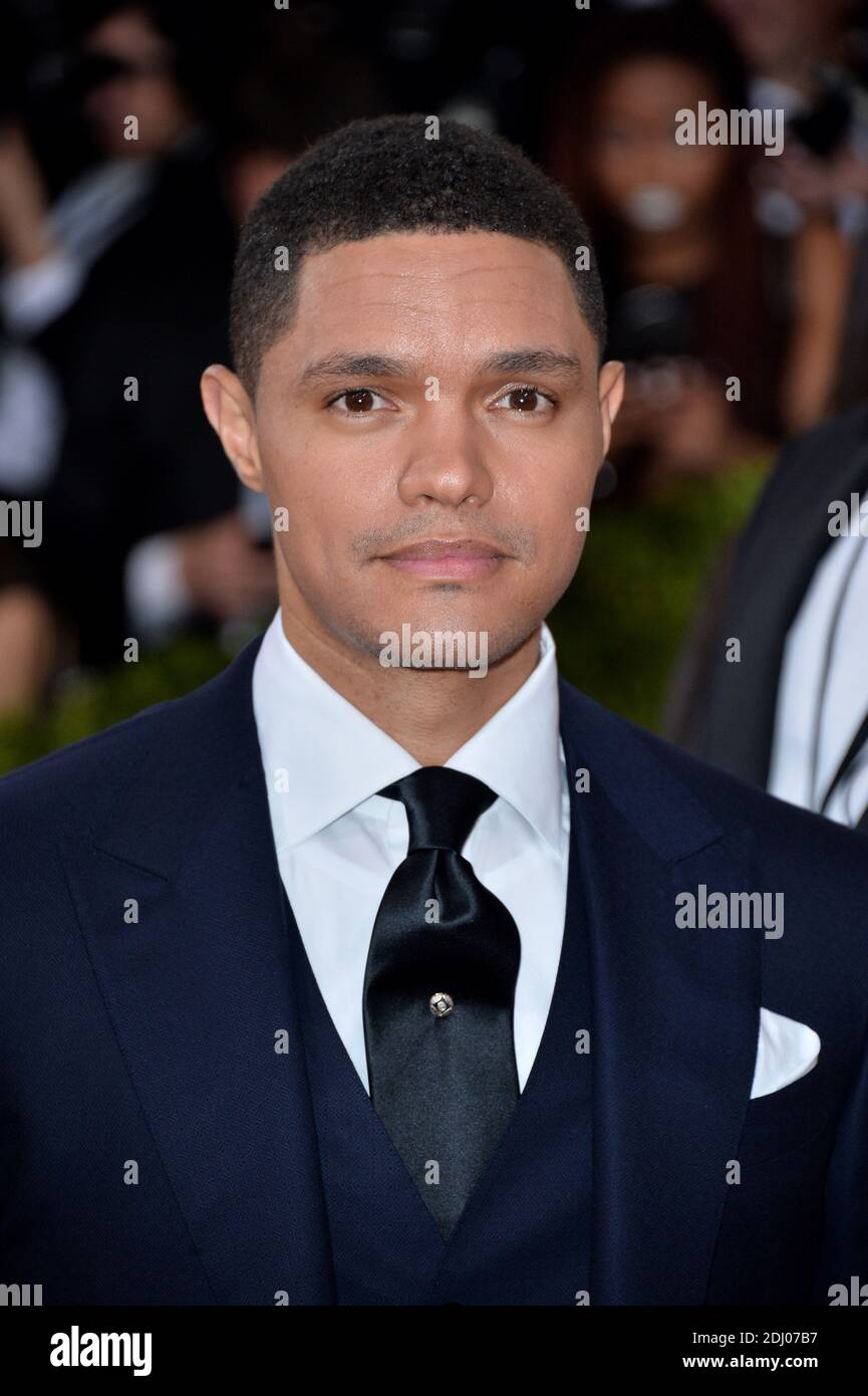 Trevor Noah attends the Manus x Machina: Fashion in an Age of ...