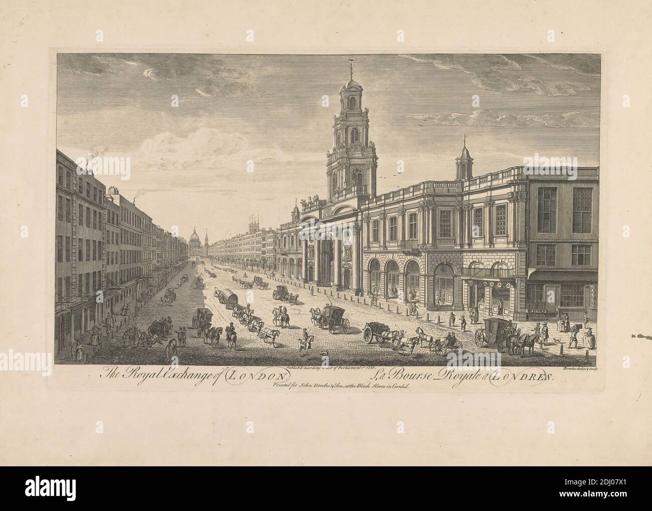 London 1712 hi-res stock photography and images - Alamy