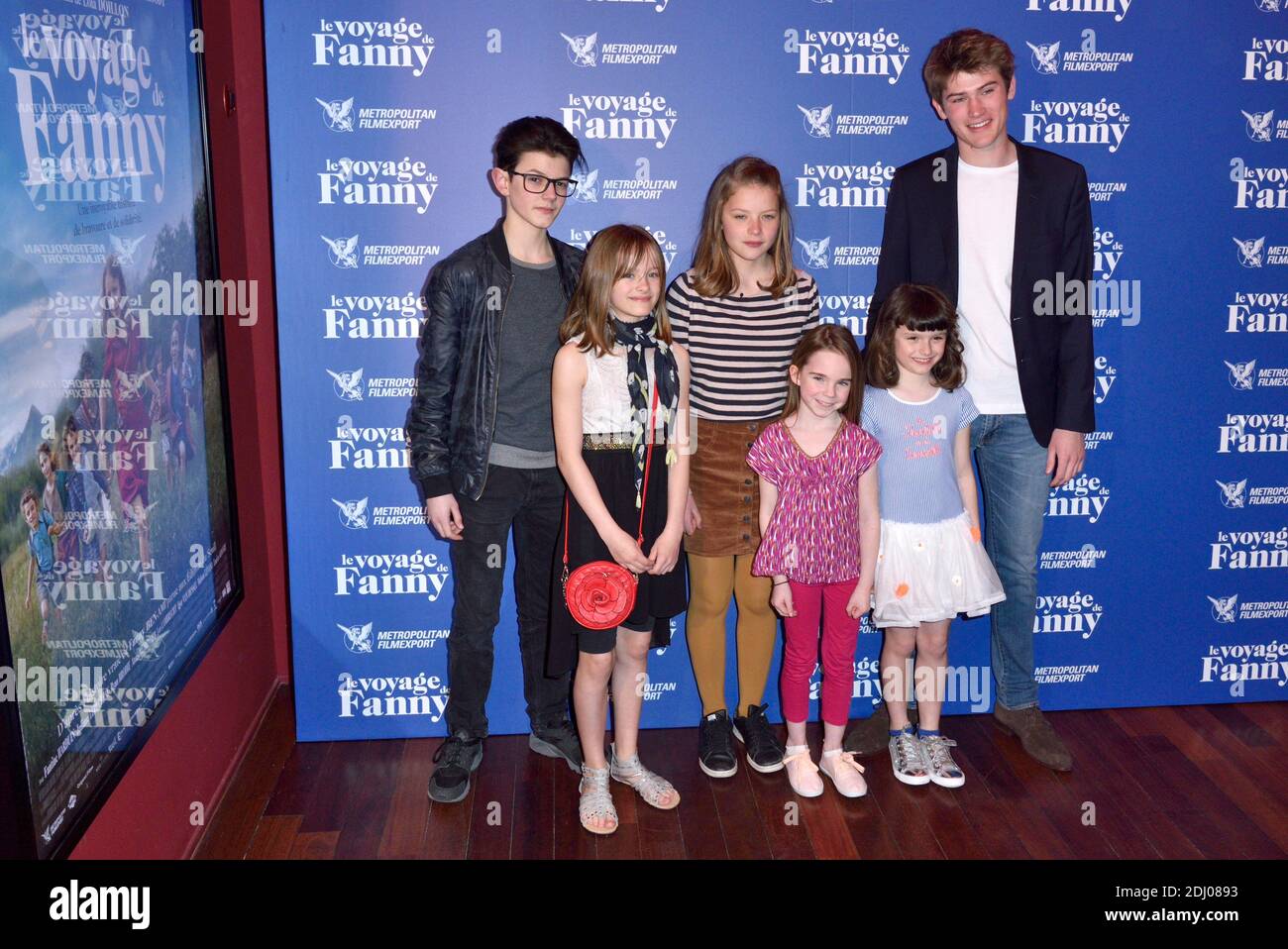 De G a D; Ryan Brodie, Fantine Harduin, Leonie Souchaud (role de Fanny ...