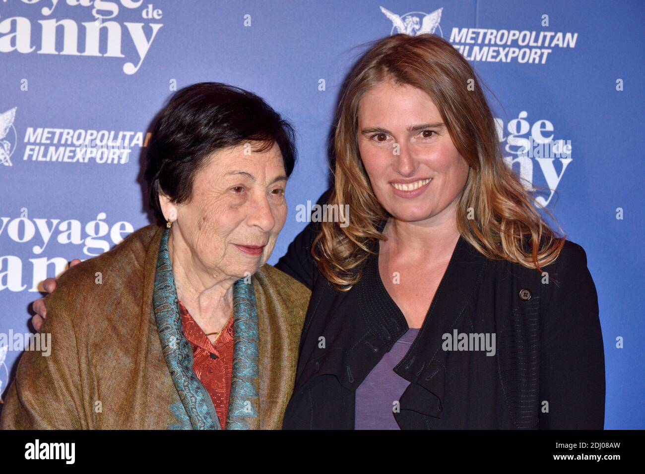 Fanny Ben-Ami (a gauche, le film est une adaptation de son livre 'Le ...