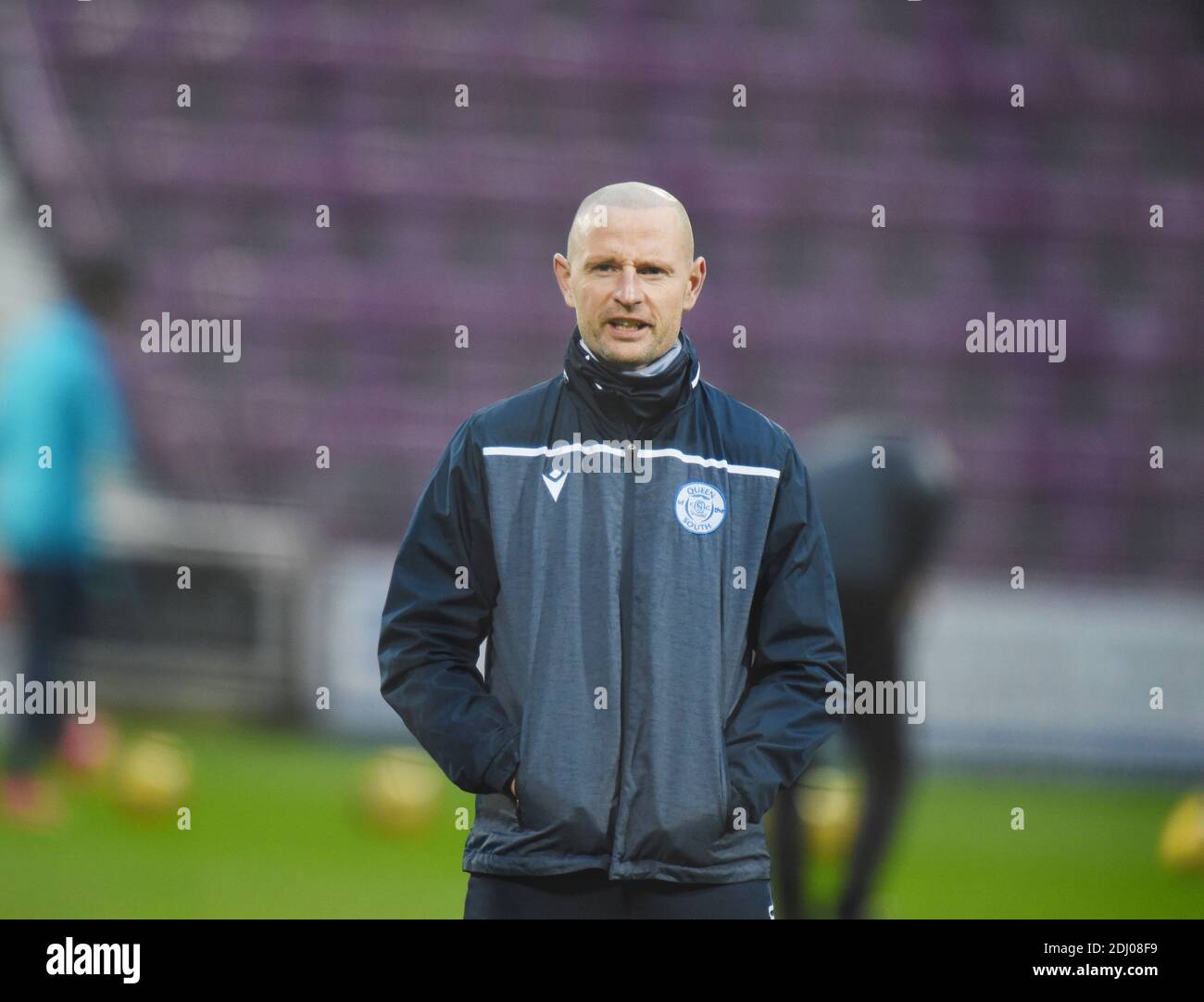 Tynecastle Park, Edinburgh, Scotland. UK .12th Dec 20. Scottish ...