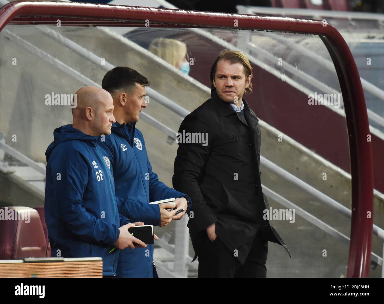 Tynecastle Park, Edinburgh, Scotland. UK .12th Dec 20. Scottish ...