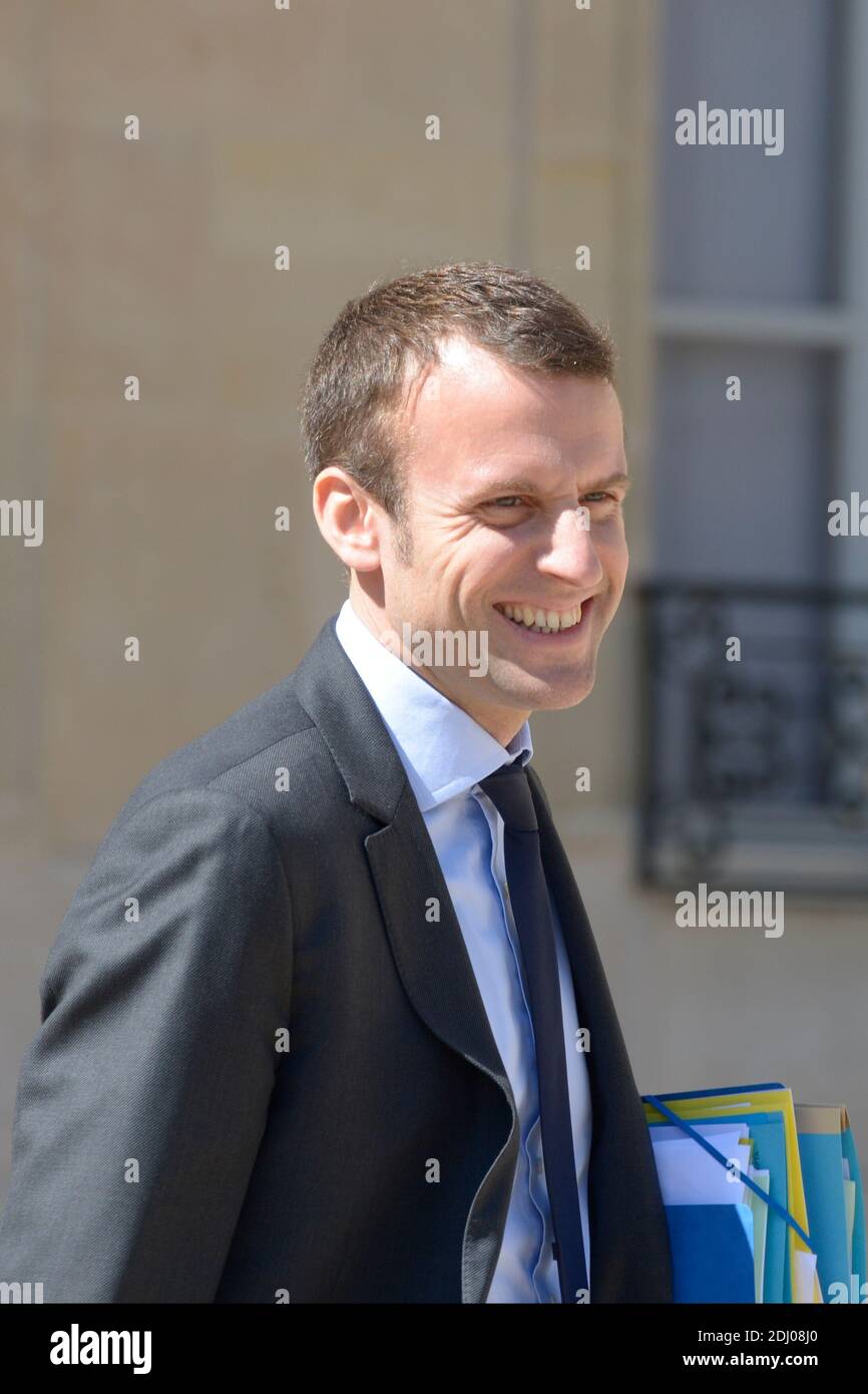 Minister of the Economy, Industry and the Digital Sector Emmanuel ...