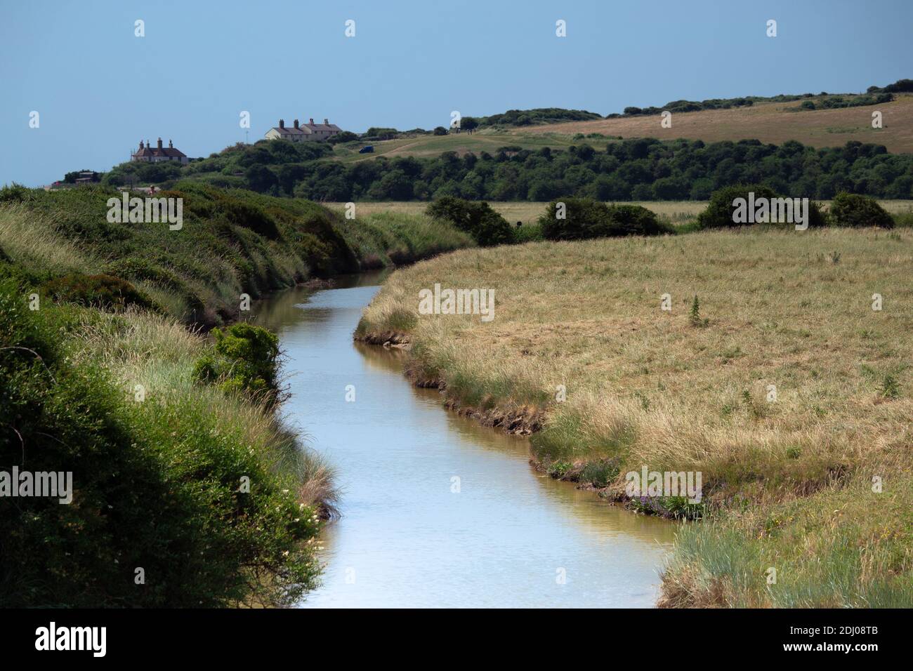Cuckmere haven river walk hi-res stock photography and images - Alamy