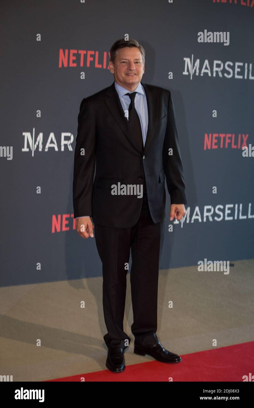 Netflix Chief Content Officier Ted Sarandos attending the 'Marseille ...
