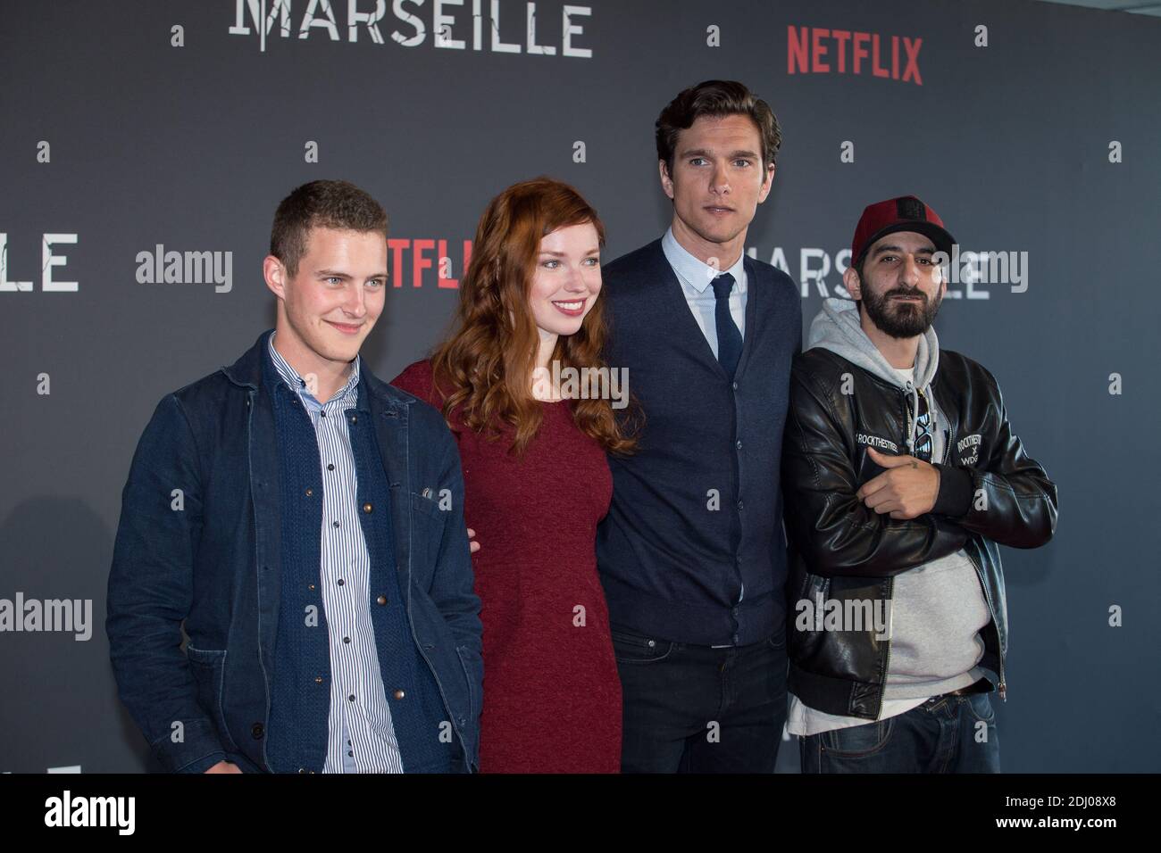 Guillaume Arnault, Carolina Jurczak, Hedi Bouchenafa attending the ...