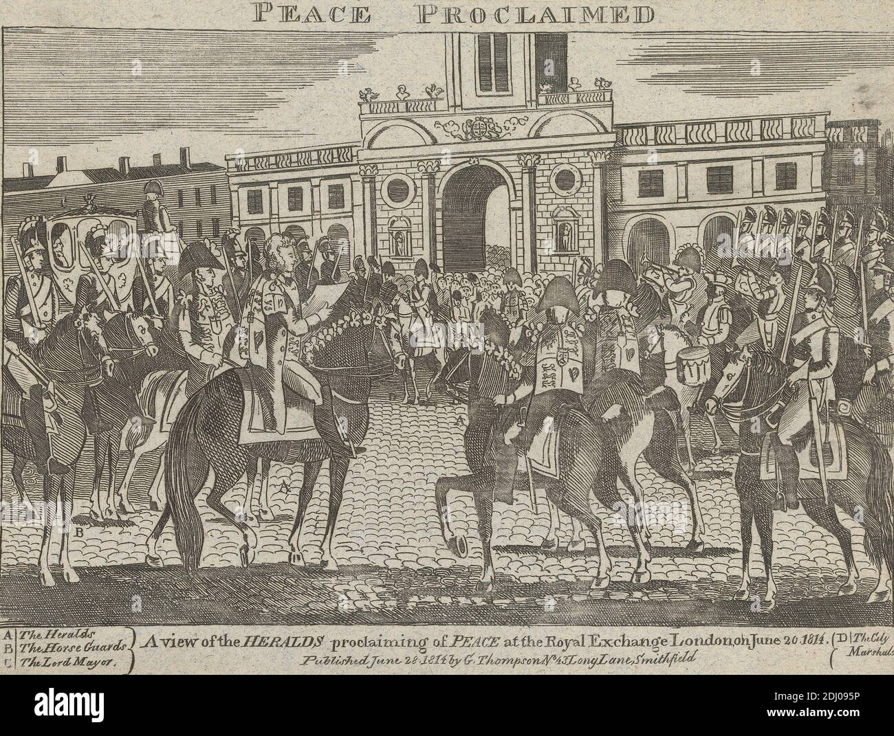 Heralds proclaiming hi-res stock photography and images - Alamy