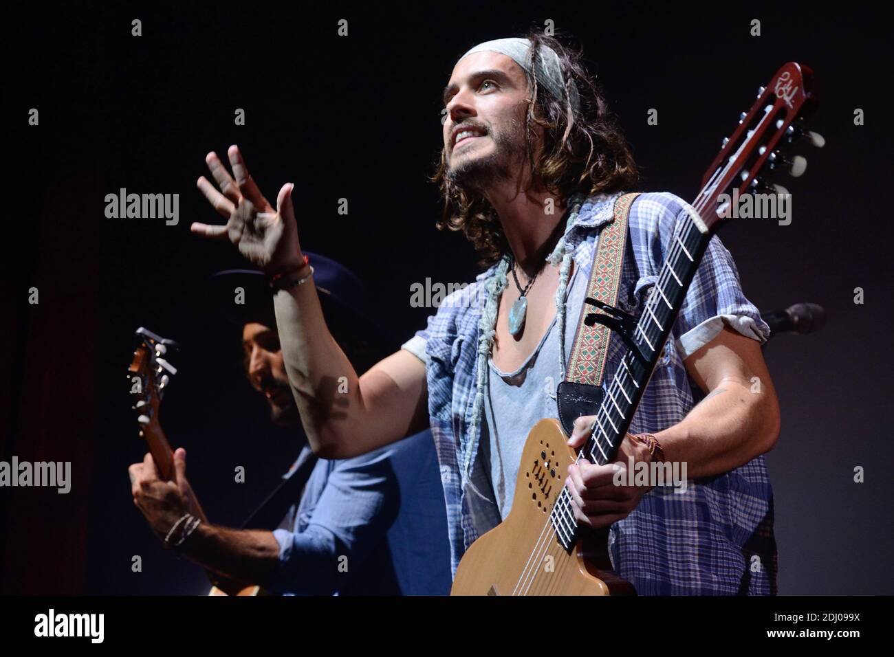 Jeremy Frerot (Frero Delavega) lors du concert de cloture de leur ...