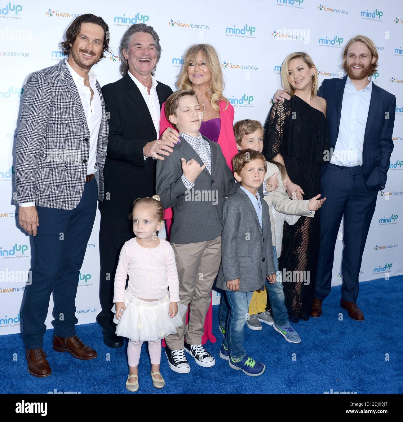 Oliver Hudson And Wife And Kids
