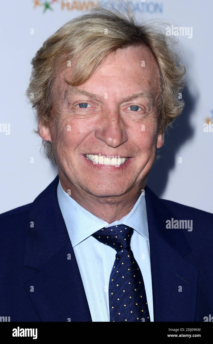 Nigel Lythgoe attends the Annual Goldie's Love In For Kids hosted by ...
