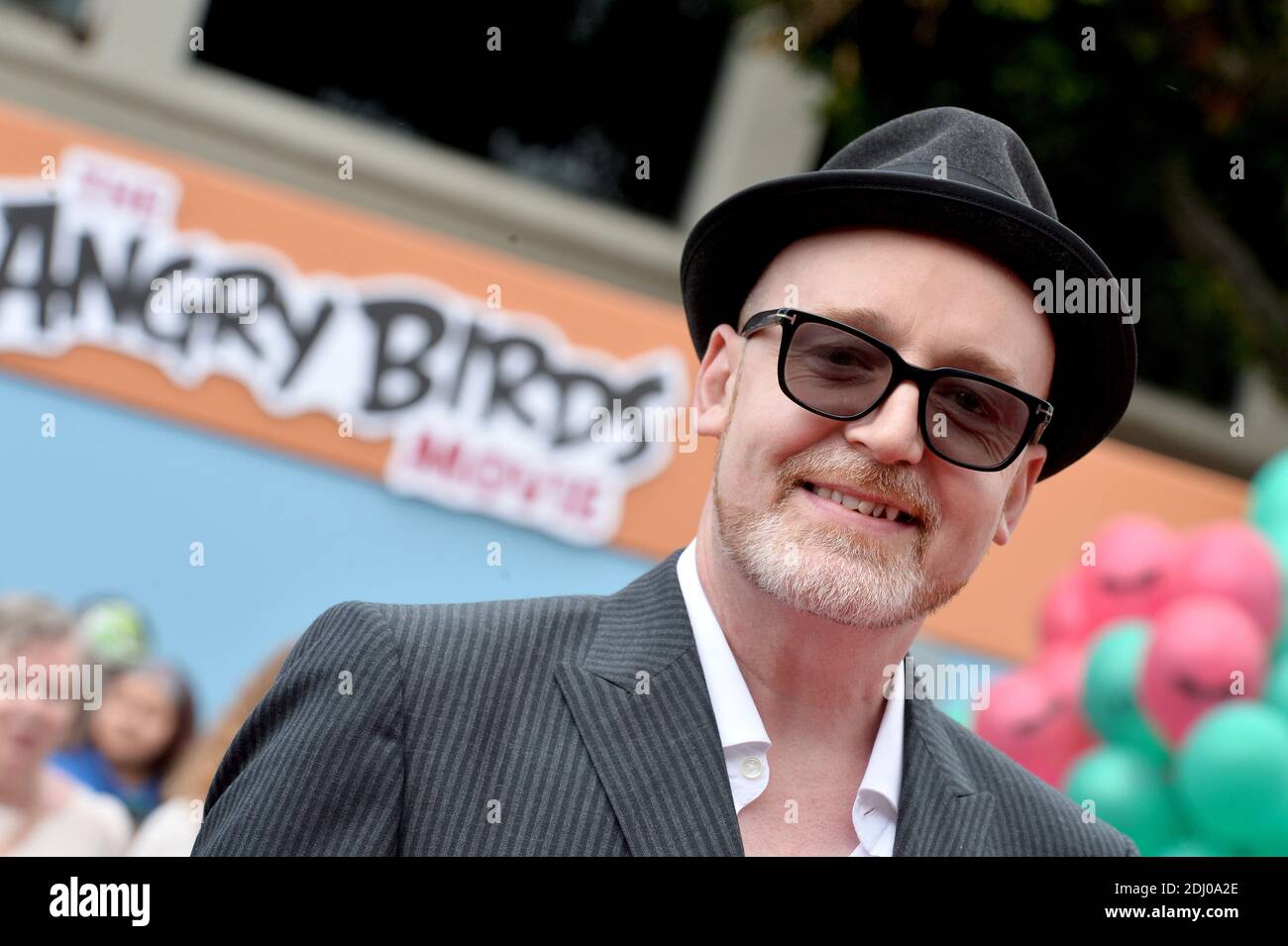 Fergal Reilly attends the premiere of Sony Pictures' 'Angry Birds' at ...
