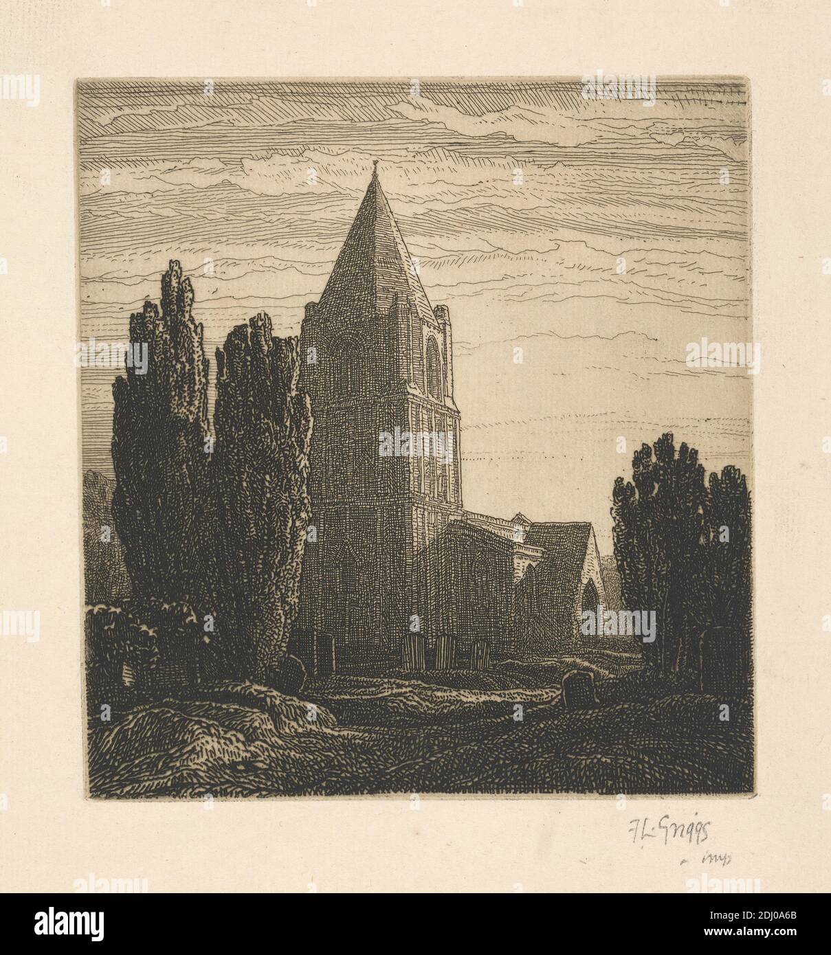 Barnack, Frederick Landseer Maur Griggs, 1876–1938, British, 1914 ...