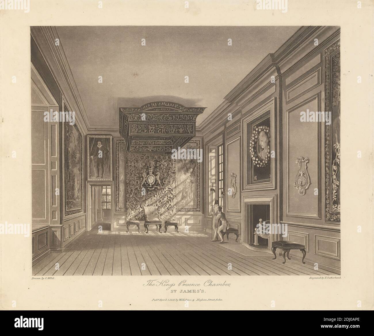 Kings chamber hi-res stock photography and images - Alamy