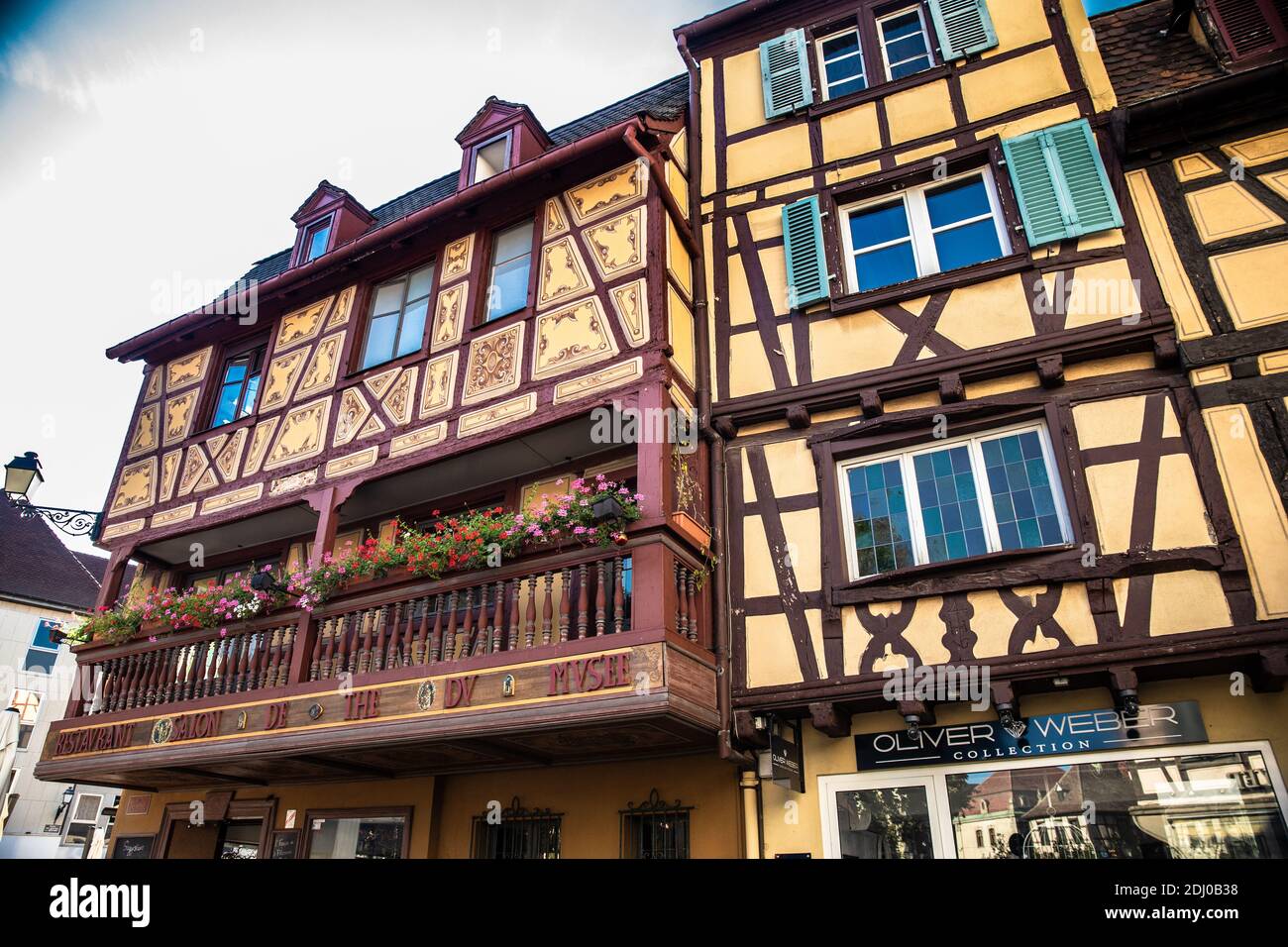 Example of half timbered architecture from Strasbourg France Stock ...