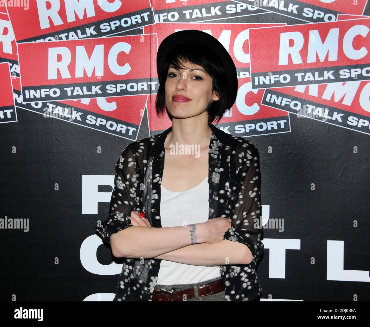 Exclusive. Jennifer Ayache is interviewed by Brigitte Lahaie on RMC ...
