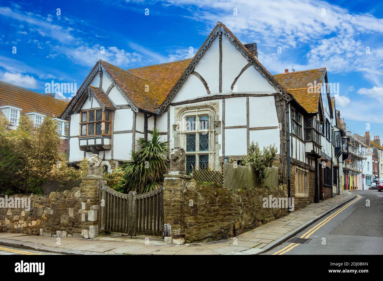 Pulpitt Gate Medival Fronted Building All Saints Street Hastings Old ...
