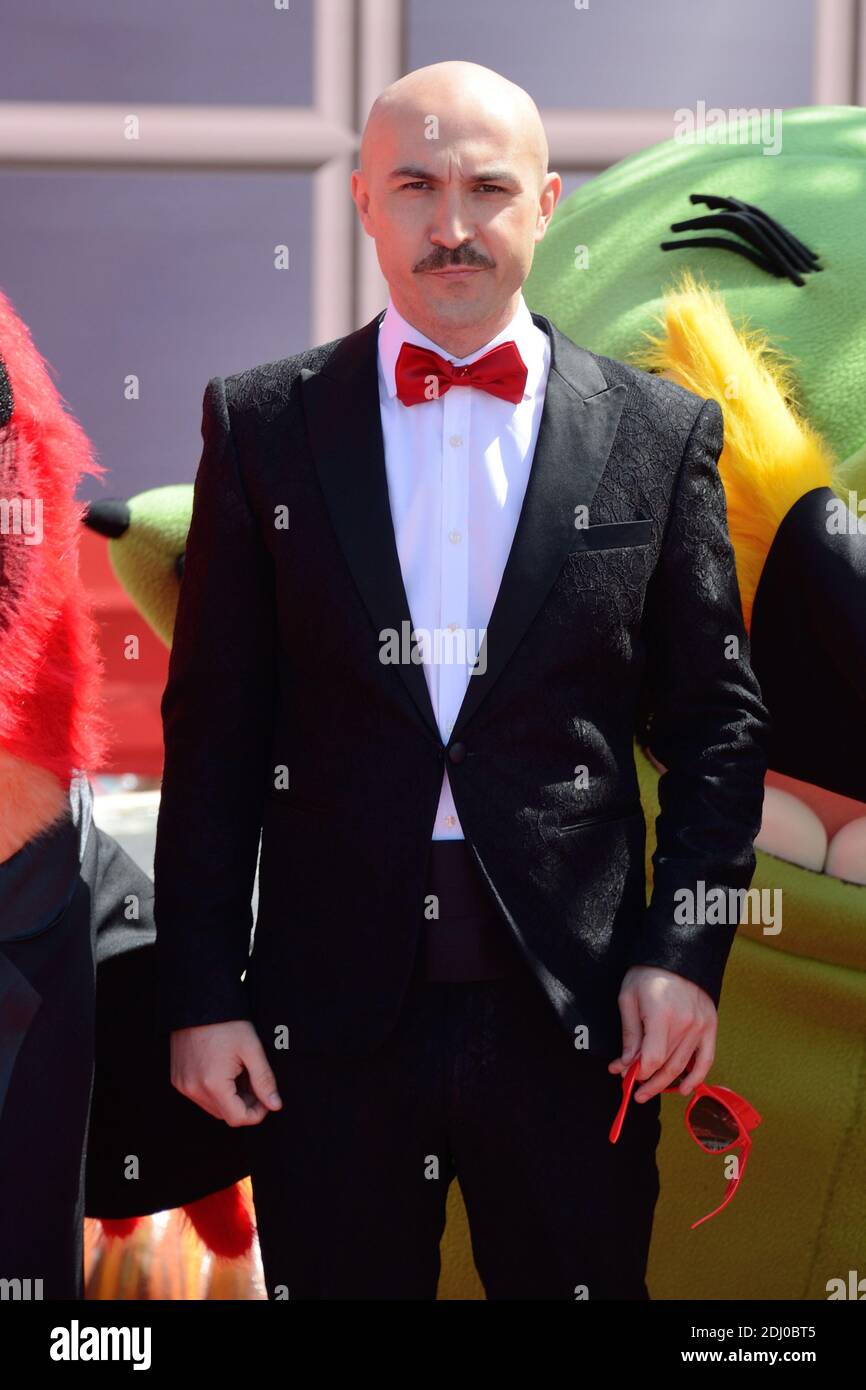 Maccio Capatonda attending 'The Angry Birds Movie' Photocall at the ...