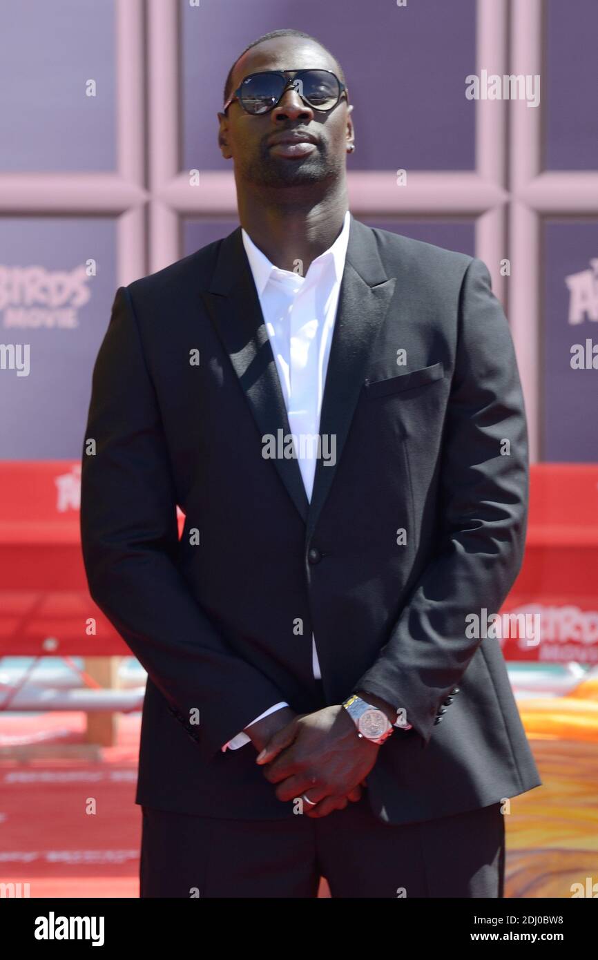 Omar Sy attending 'The Angry Birds Movie' Photocall at the Majestic ...