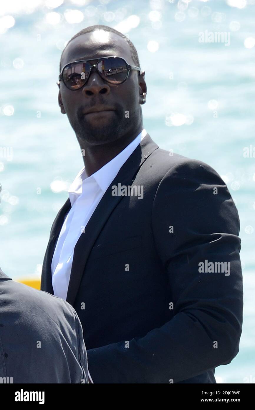 Omar Sy attending 'The Angry Birds Movie' Photocall at the Majestic ...