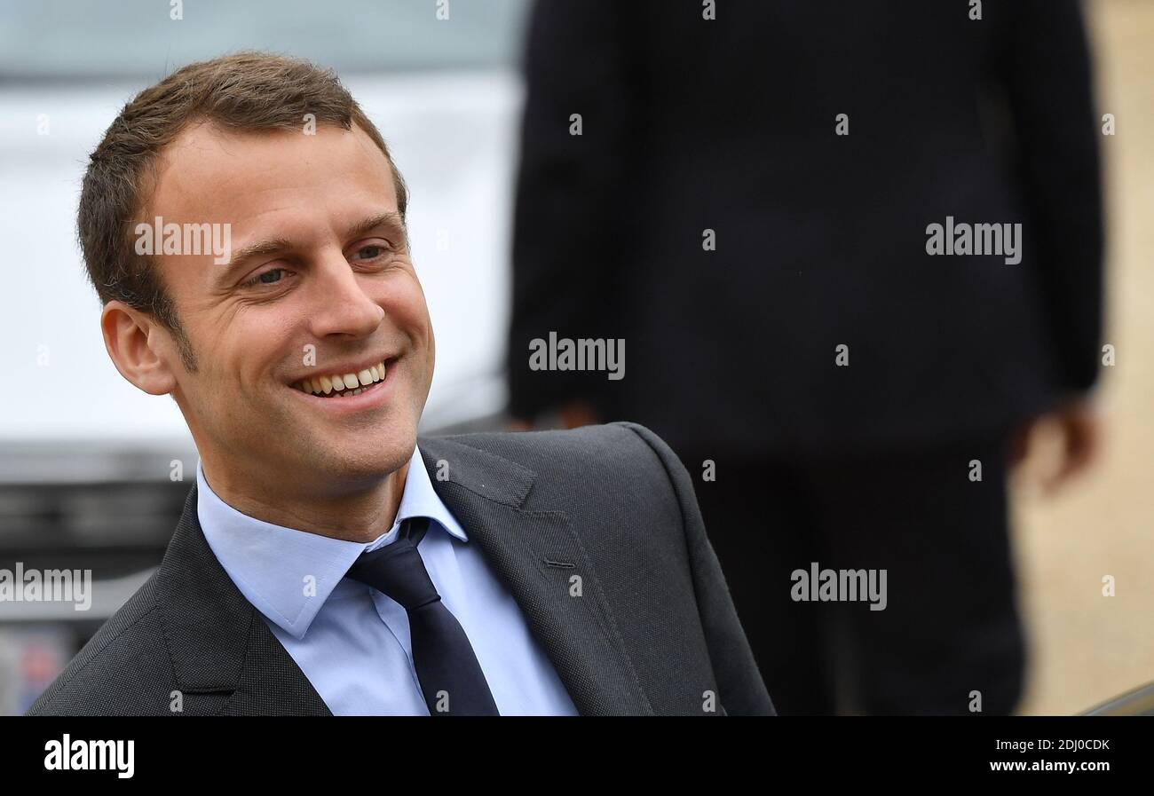 Minister of the Economy, Industry and the Digital Sector Emmanuel ...