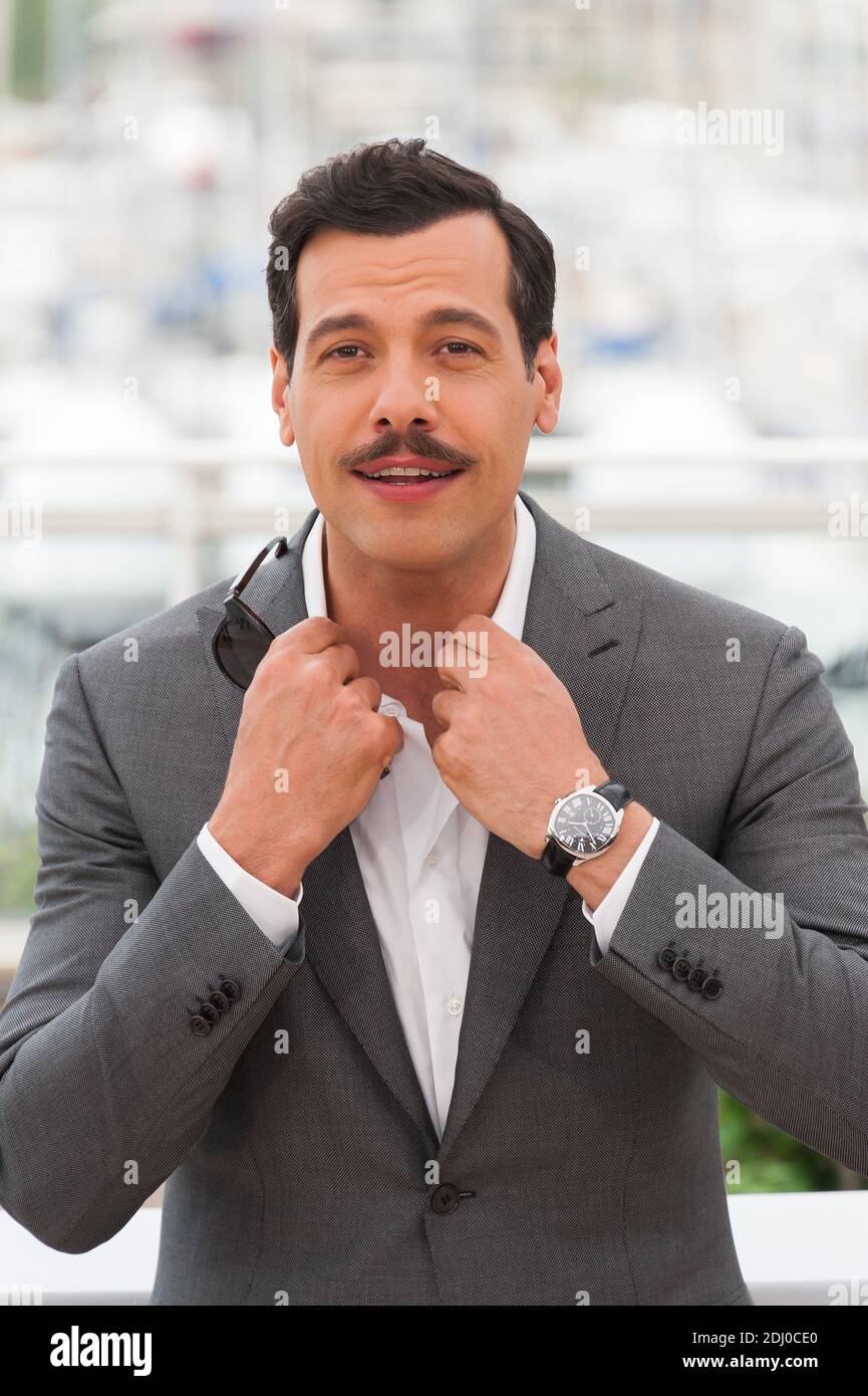 Laurent Lafitte at a photocall for the 'Master of the ceremony' of the ...