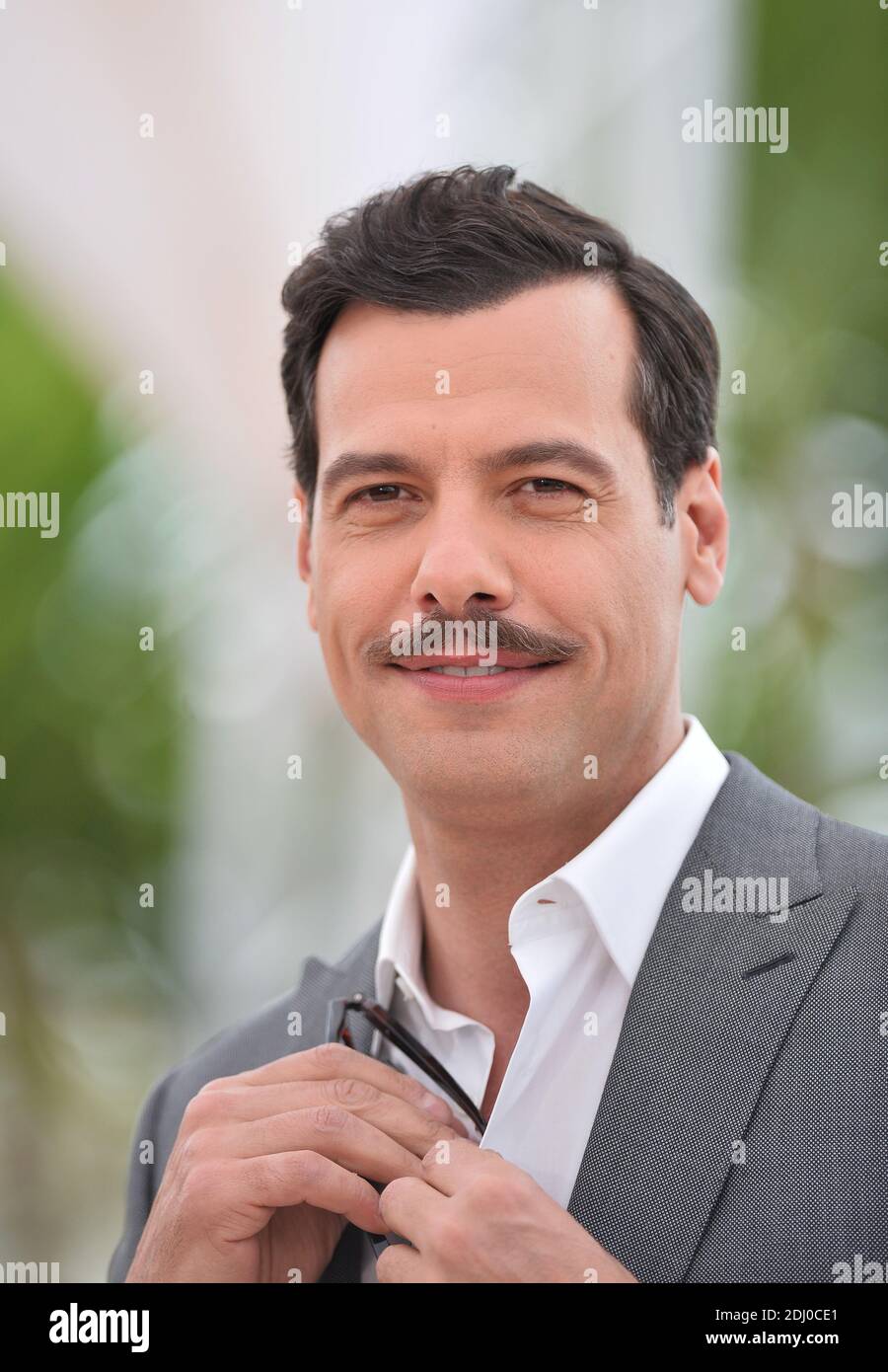 Laurent Lafitte Posing At The Master Of Ceremonies Photocall At The