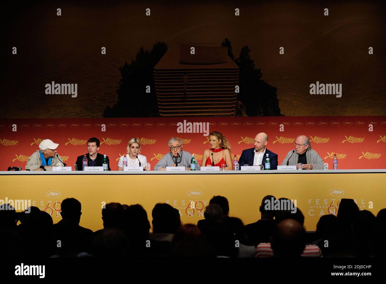 Jesse Eisenberg, Kristen Stewart, Woody Allen, Blake Lively and Corey ...