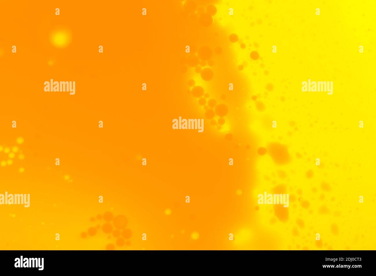 abstract background with streaks and spots in yellow, place for text ...