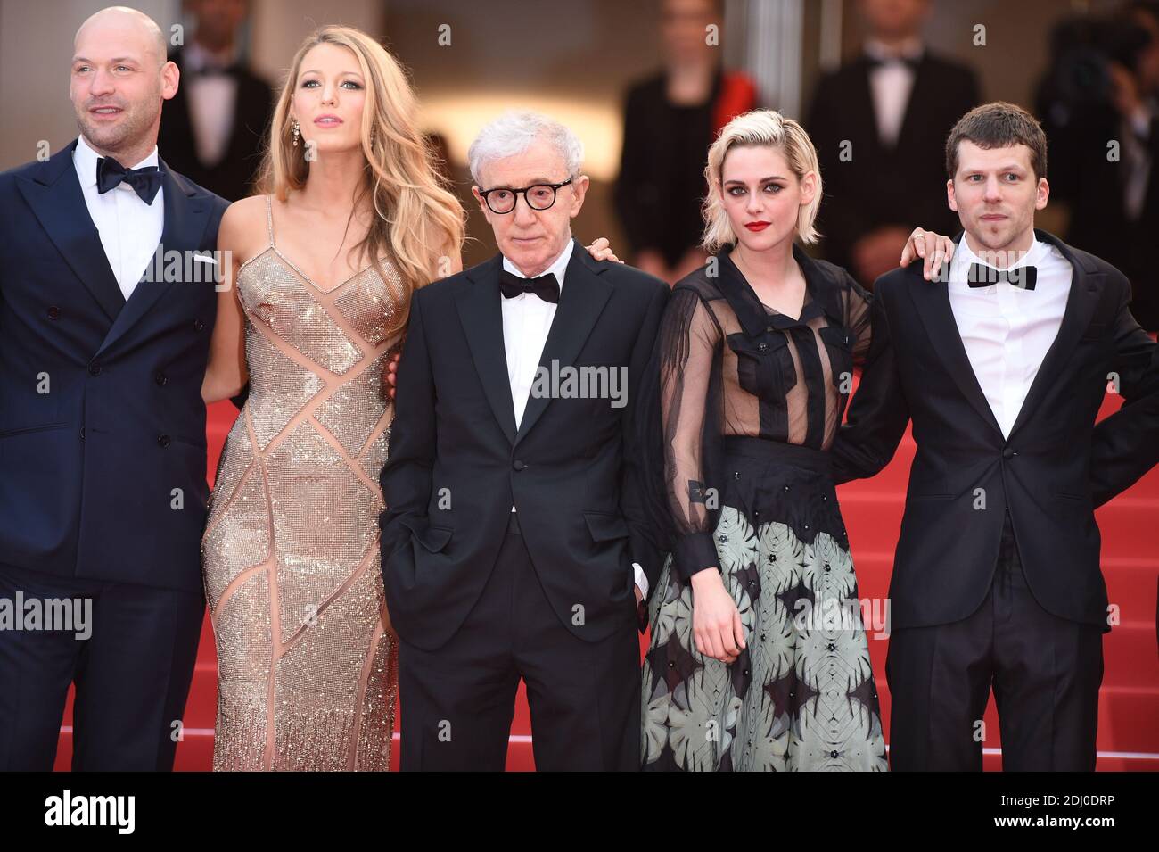 Woody Allen, Kristen Stewart, Blake Lively, Jesse Eisenberg, Corey ...