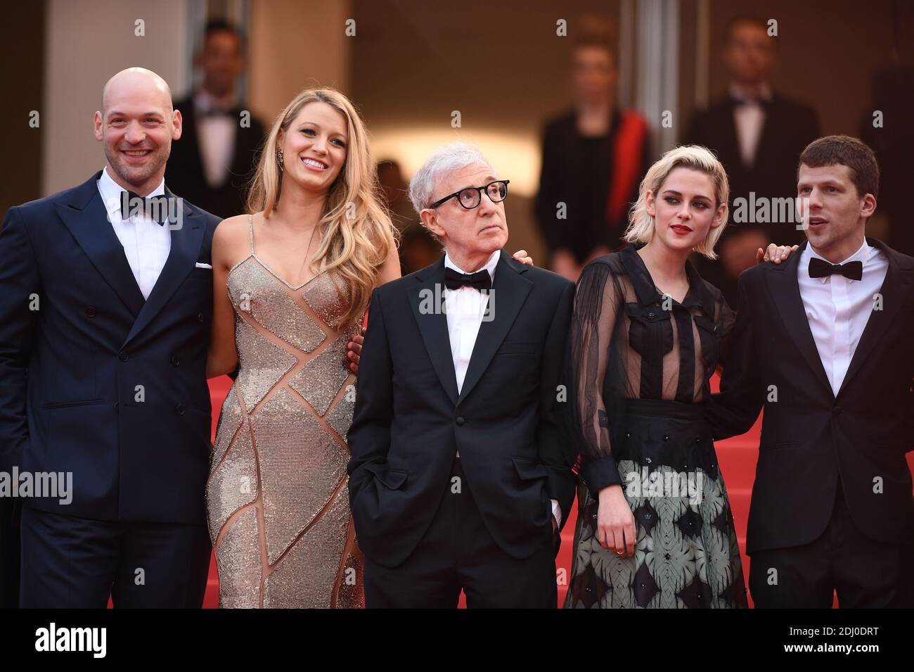 Woody Allen, Kristen Stewart, Blake Lively, Jesse Eisenberg, Corey ...