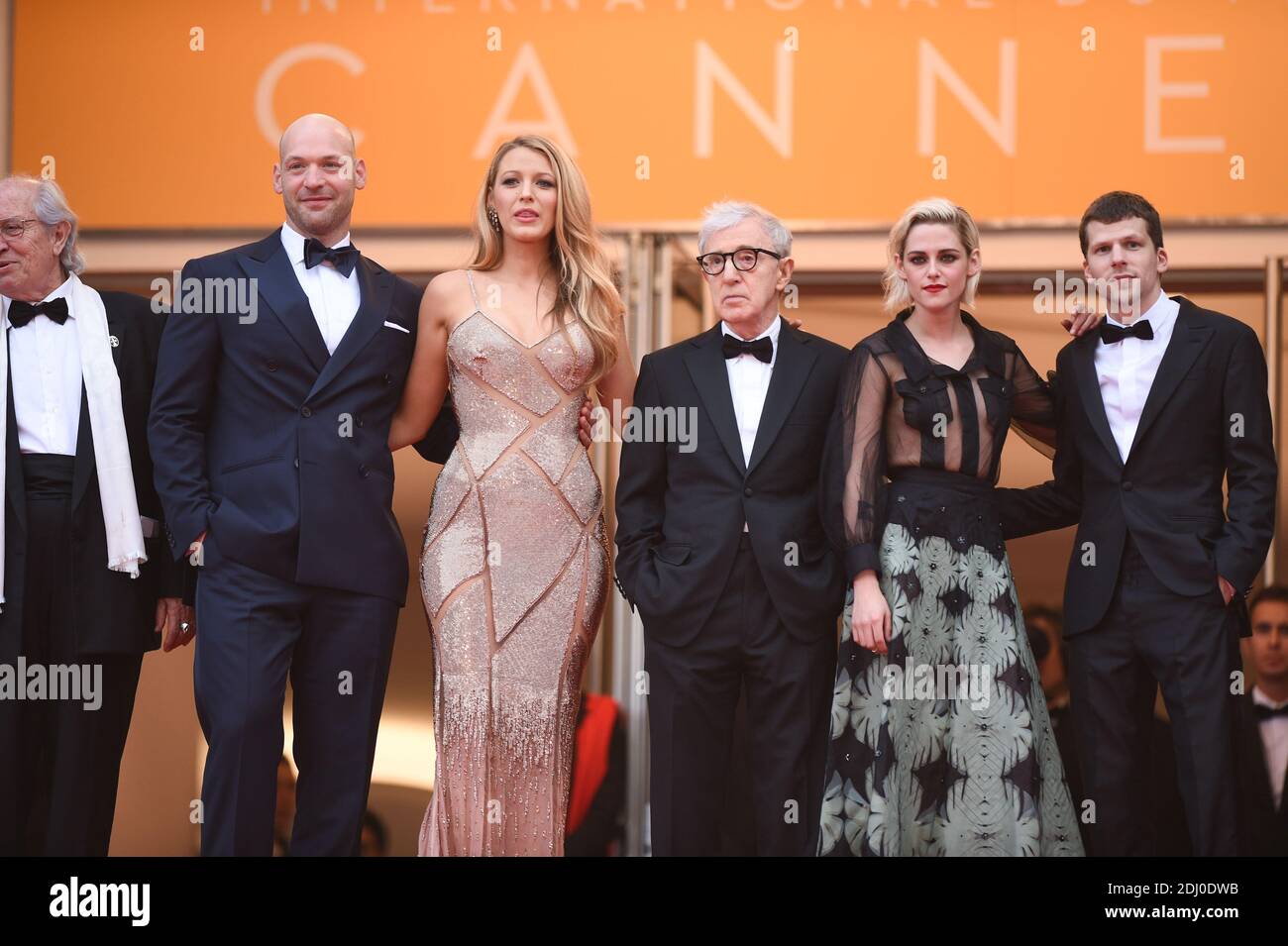 Woody Allen, Kristen Stewart, Blake Lively, Jesse Eisenberg, Corey ...