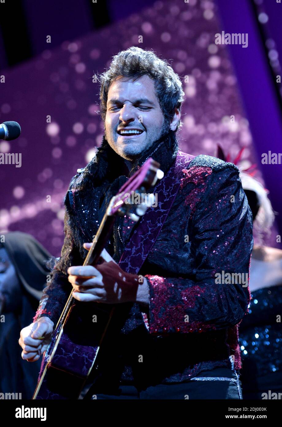 Matthieu Chedid aka M performs at the opening ceremony of the 69th ...