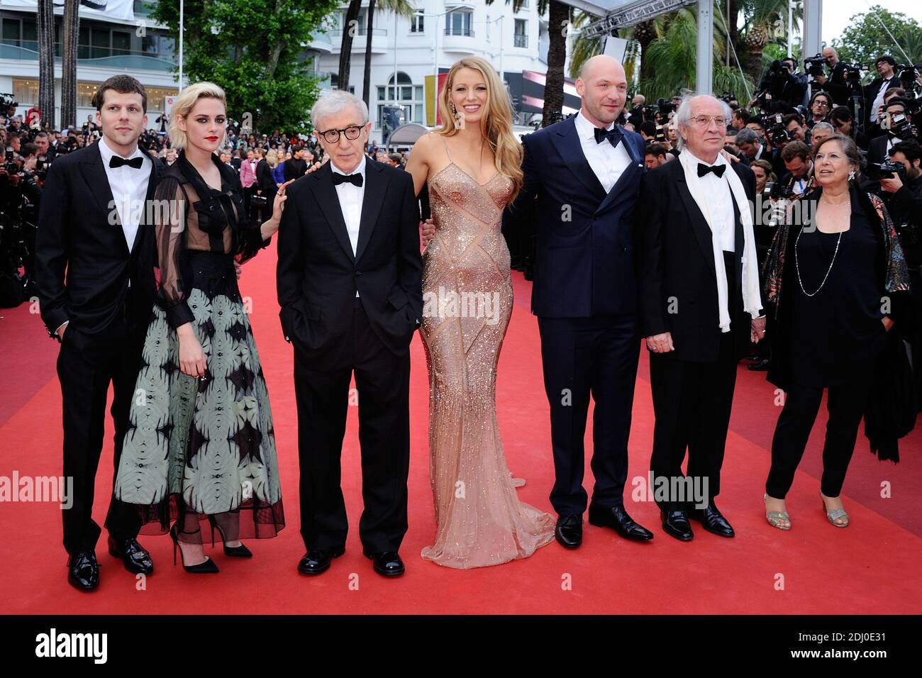 Jesse Eisenberg, Blake Lively, Woody Allen, Blake Lively, Corey Stoll ...