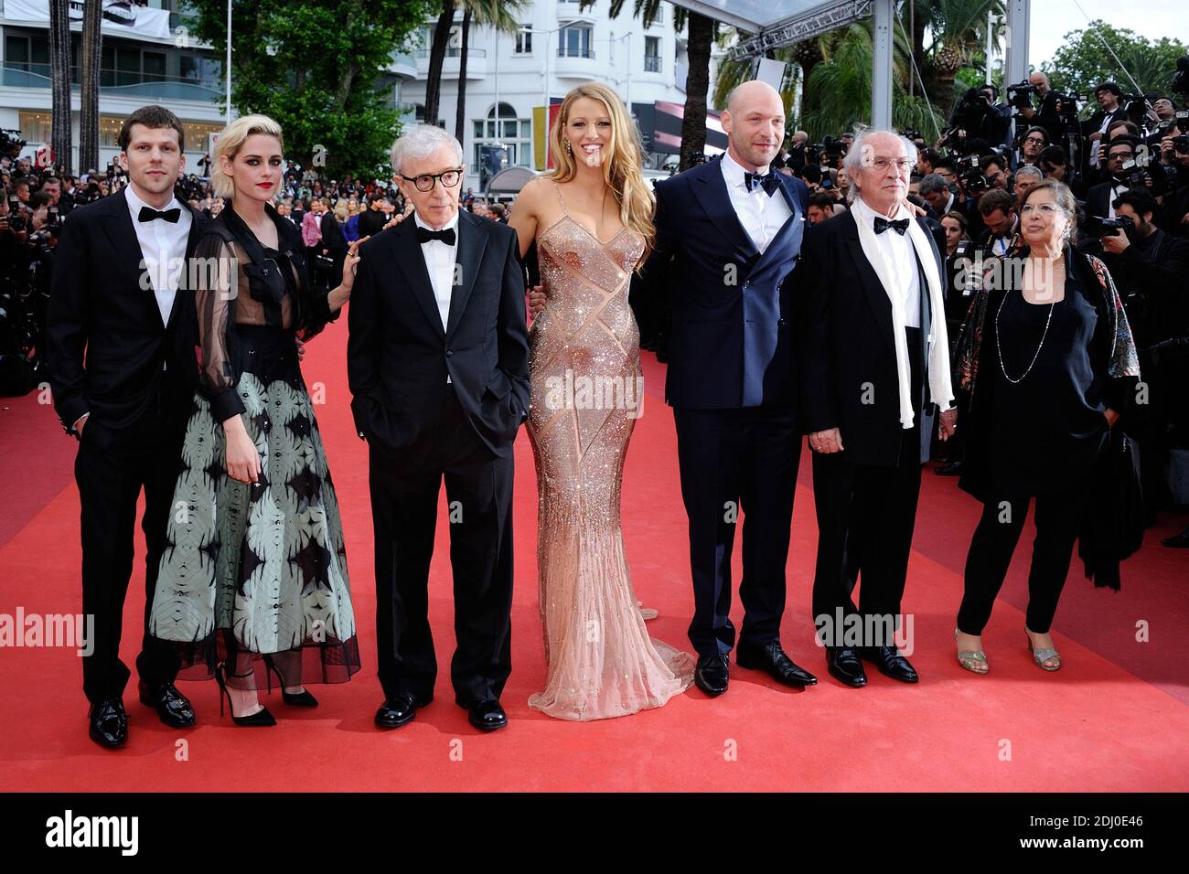 Jesse Eisenberg, Blake Lively, Woody Allen, Blake Lively, Corey Stoll ...