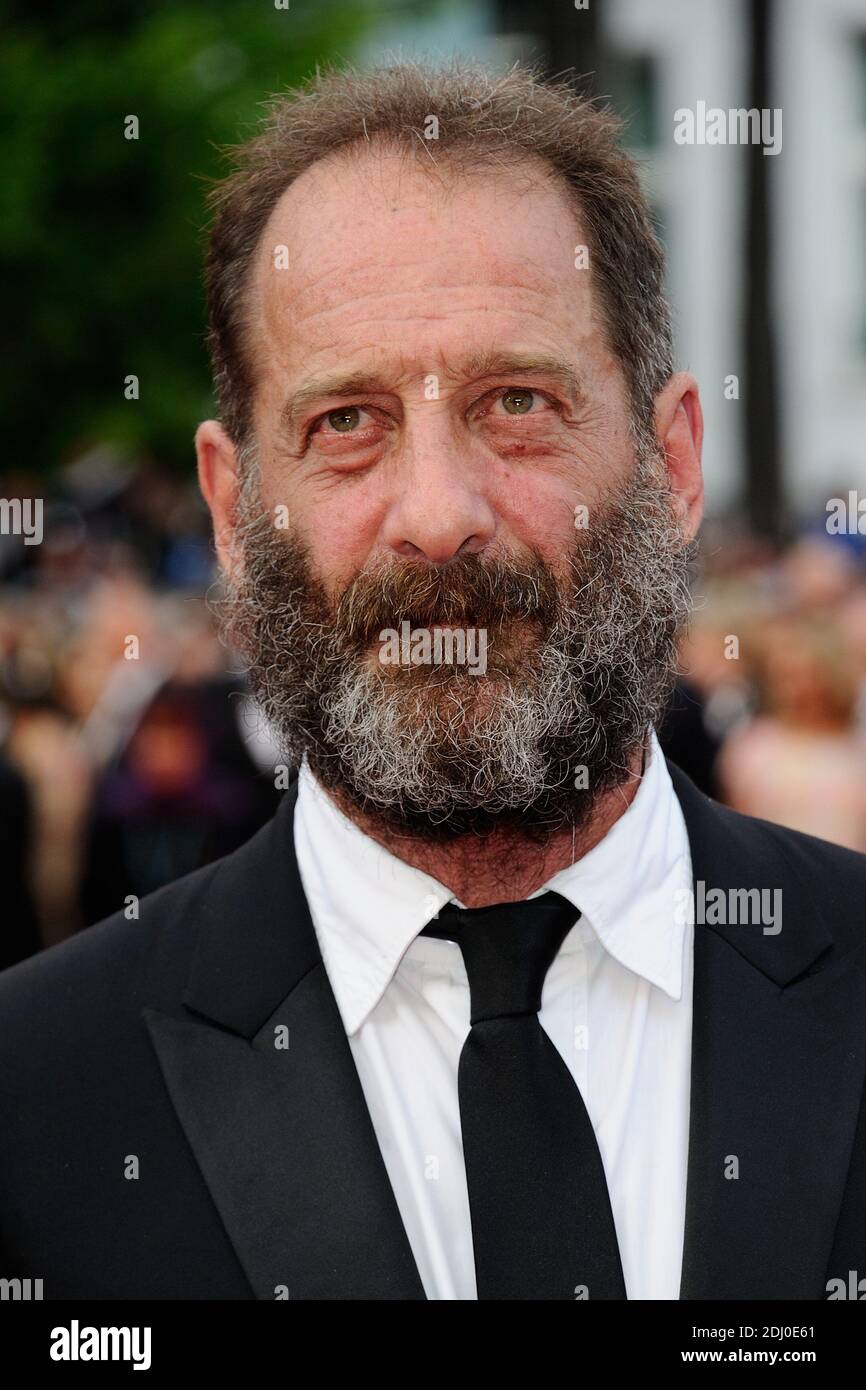 Vincent Lindon attending the screening of 'Cafe Society' and the ...