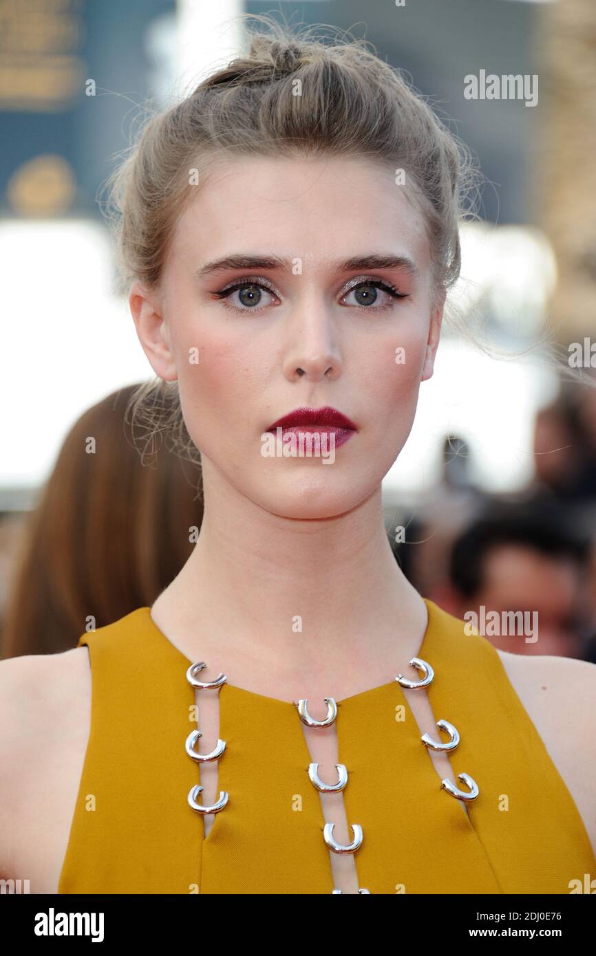 Gaia Weiss attending the screening of 'Cafe Society' and the opening ...
