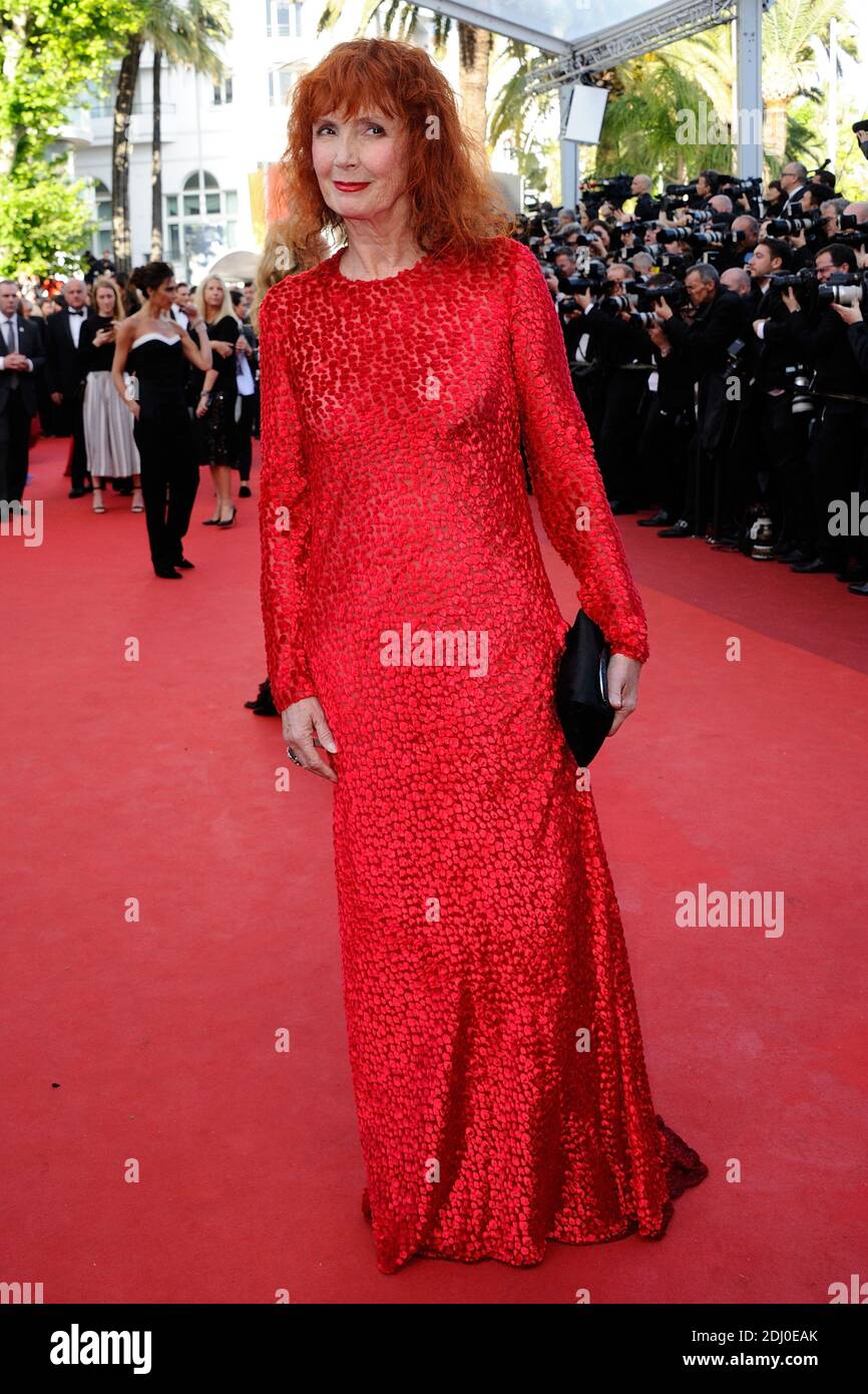 Sabine Azema attending the screening of 'Cafe Society' and the opening ...