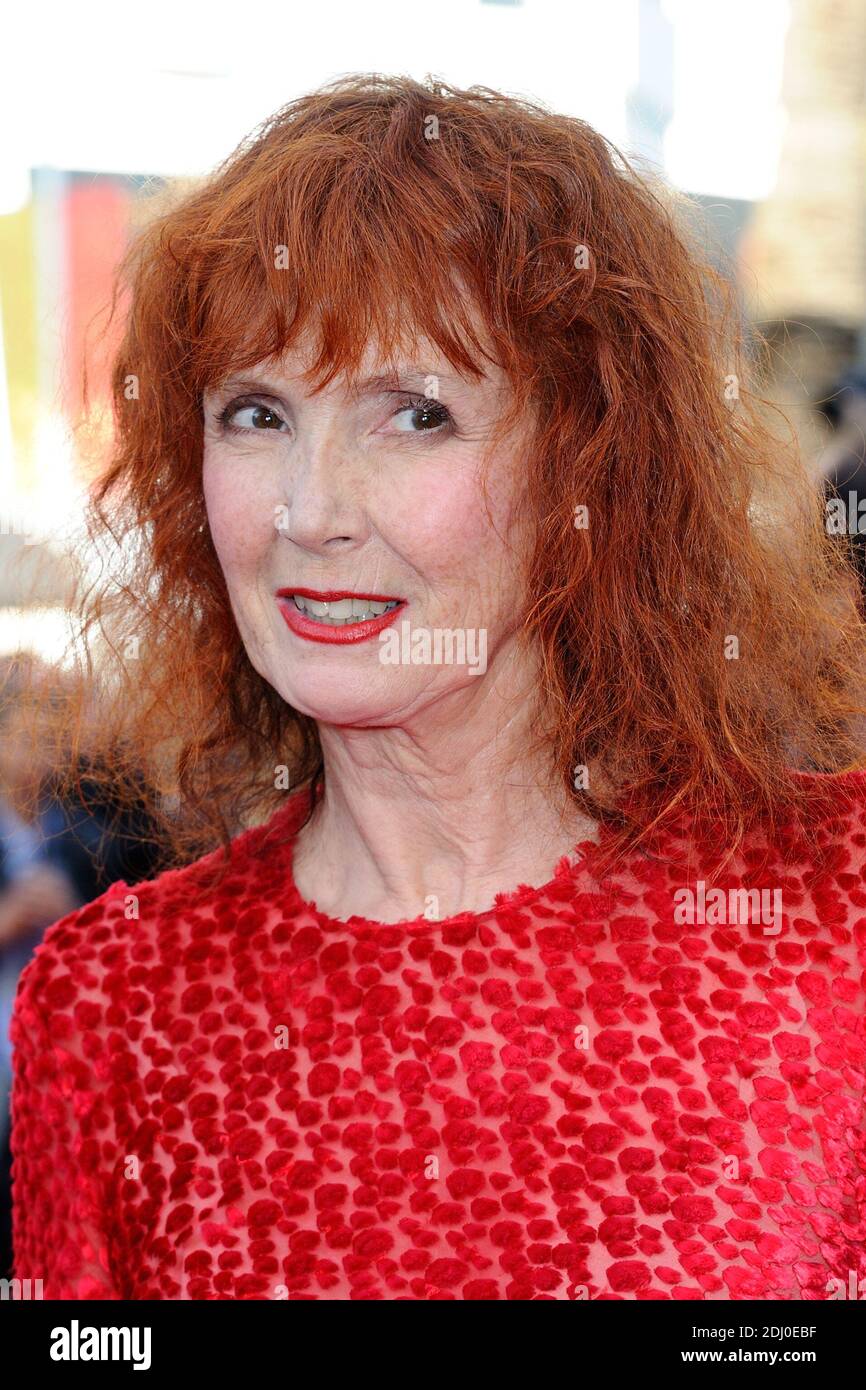 Sabine Azema attending the screening of 'Cafe Society' and the opening ...