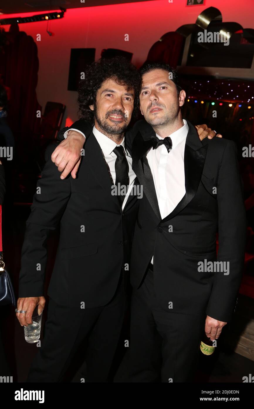 Yarol Poupaud and his brother Melvil Poupaud attending at La Mano ...