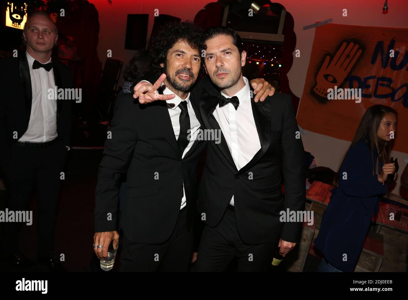 Yarol Poupaud and his brother Melvil Poupaud attending at La Mano ...