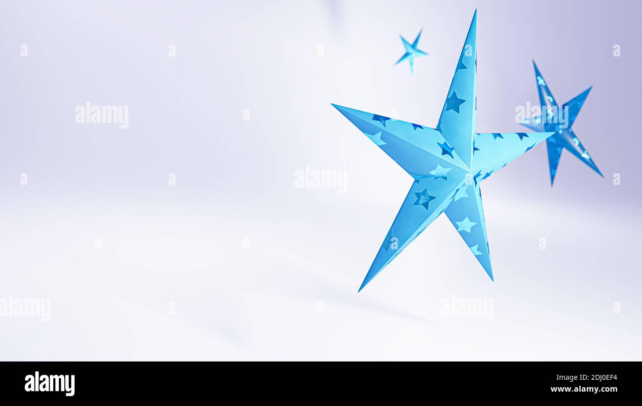 Blue stars hi-res stock photography and images - Alamy