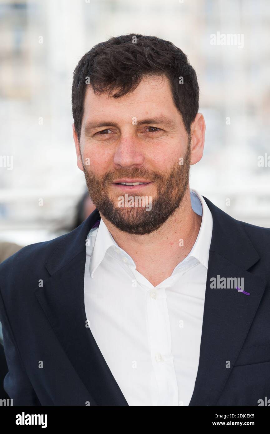 Davide Del Degan at a photocall for the film 'l'ultima spiaggia' as ...