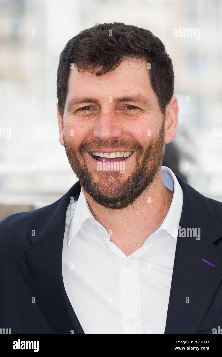 Davide Del Degan at a photocall for the film 'l'ultima spiaggia' as ...