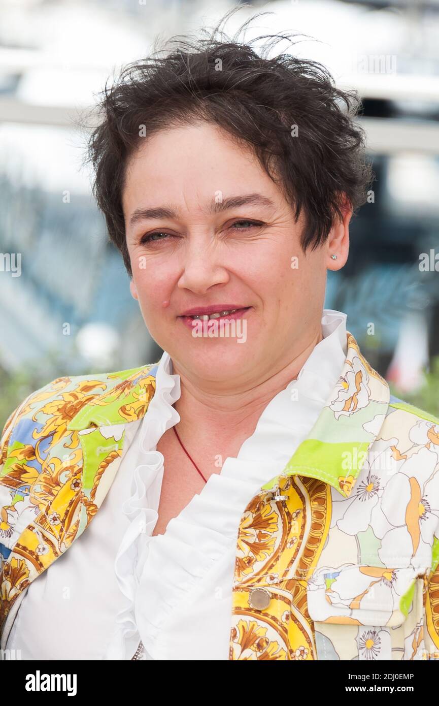 Producer Anca Puiu at a photocall for the film 'Sieranevada' as part of ...