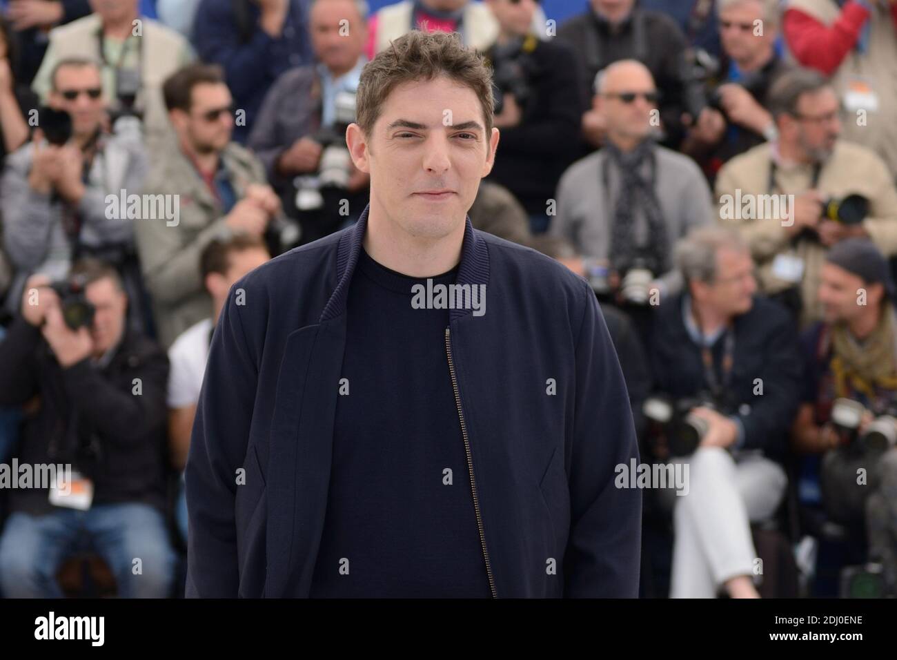 Damien Bonnard attending the 'Rester Vertical' Photocall at the Palais ...