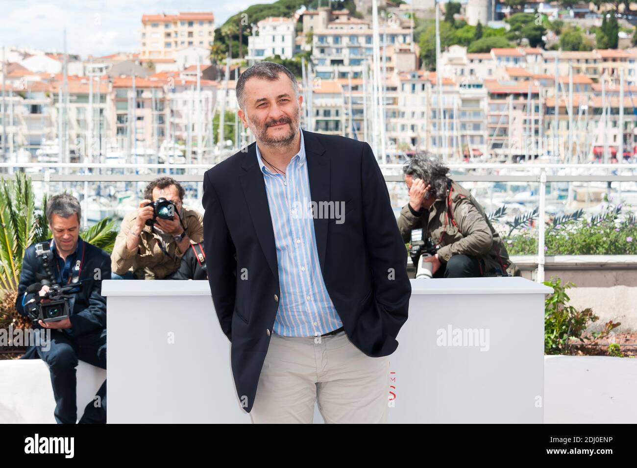 Director Cristi Puiu at a photocall for the film 'Sieranevada' as part ...