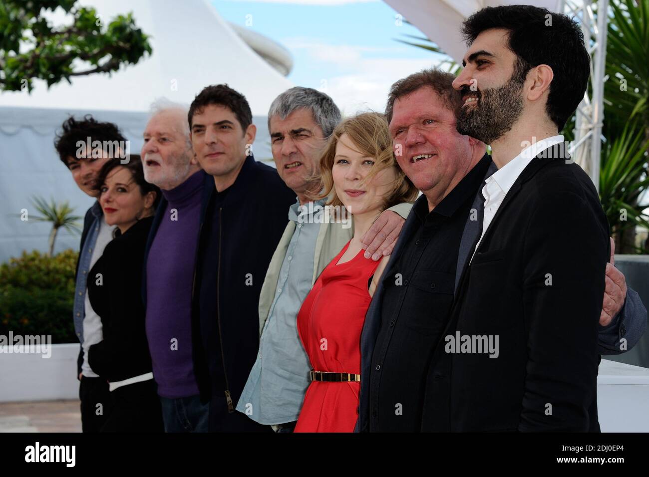 Basile Meilleurat, Laure Calamy, Christian Bouillette, Damien Bonnard ...