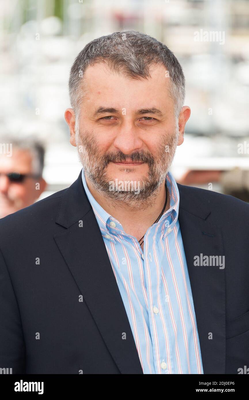 Director Cristi Puiu at a photocall for the film 'Sieranevada' as part ...